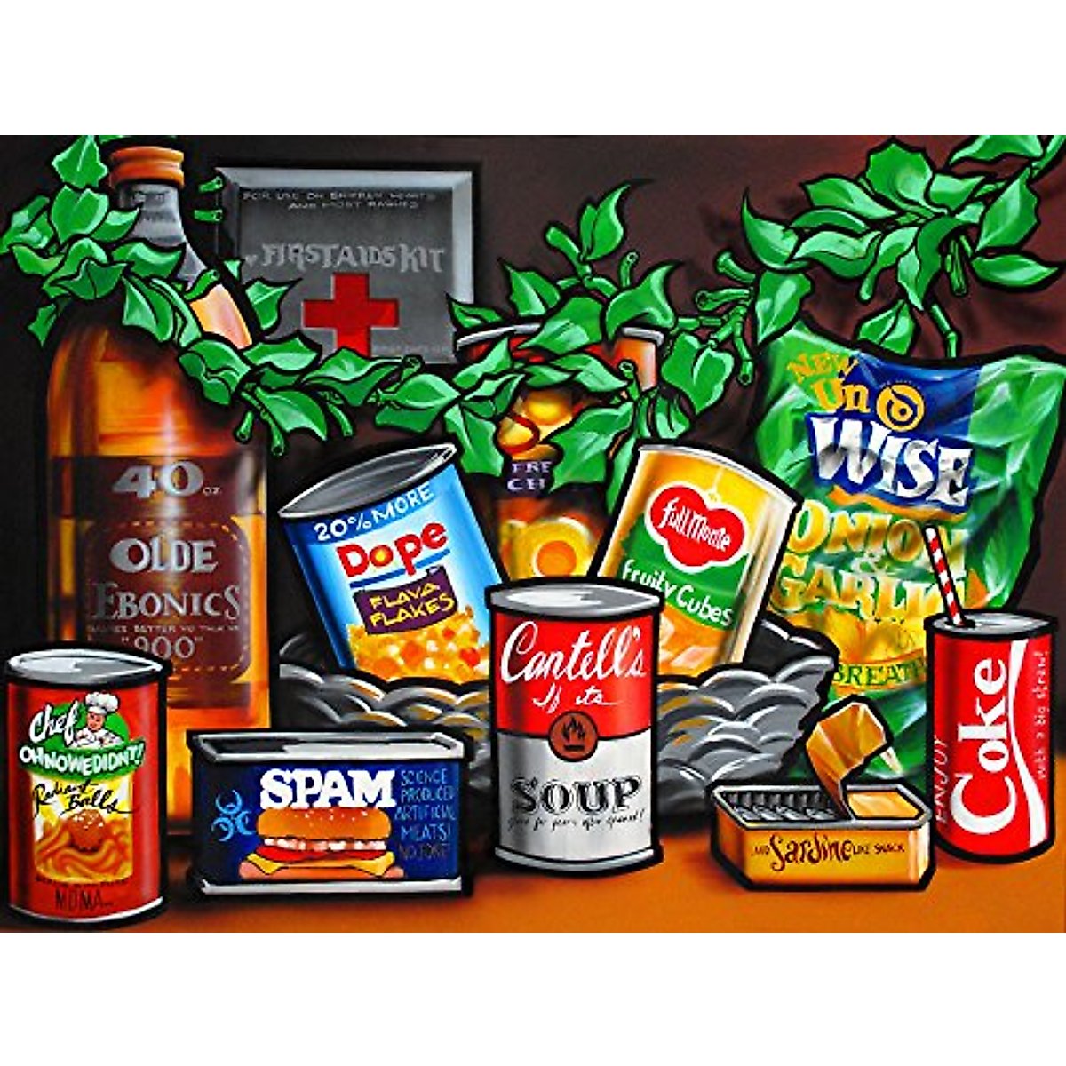 Canstill Print Edition, Part of "Vices" Show