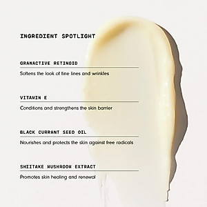 Versed Smooth Landing Advanced Retinoid Eye Balm - Anti-Aging Eye Cream with Granactive Retinoid for Crow's Feet, Under Eye Bags & Dark Circles - Nightly Moisturizing Eye Firming Cream (0.42 oz)