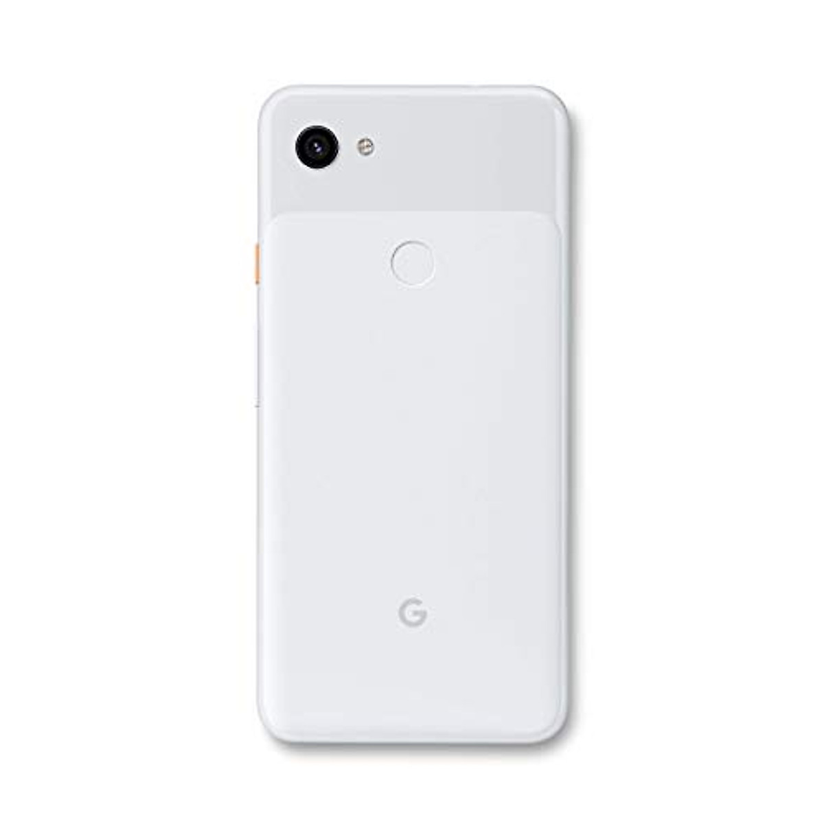 Google - Pixel 3a XL with 64GB Memory Cell Phone (Unlocked) - Clearly White