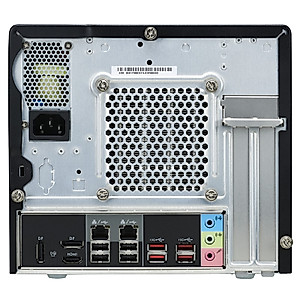 Shuttle XPC Cube SH570R6-PLUS Mini Barebone PC Intel H570 Chipset Supports 125W 11th/10th Gen Rocket Lake/Comet Lake CPU No RAM No HDD/SSD No CPU No OS 500W 80 Plus Gold Flex PSU