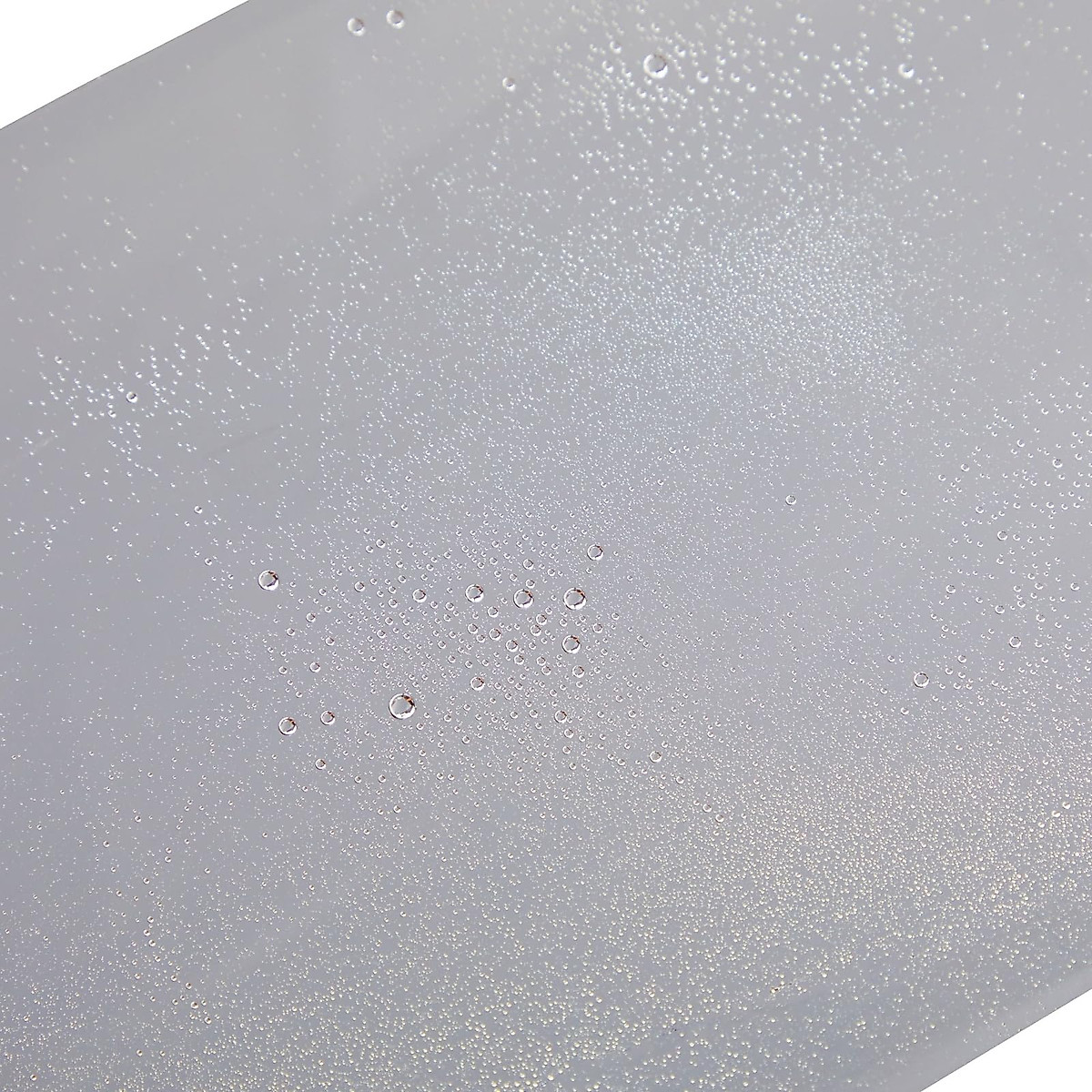 Juvale 3 Pack Metallic Silver Plastic Tablecloth for Birthday Party Decorations (Shiny Foil, 54x108)