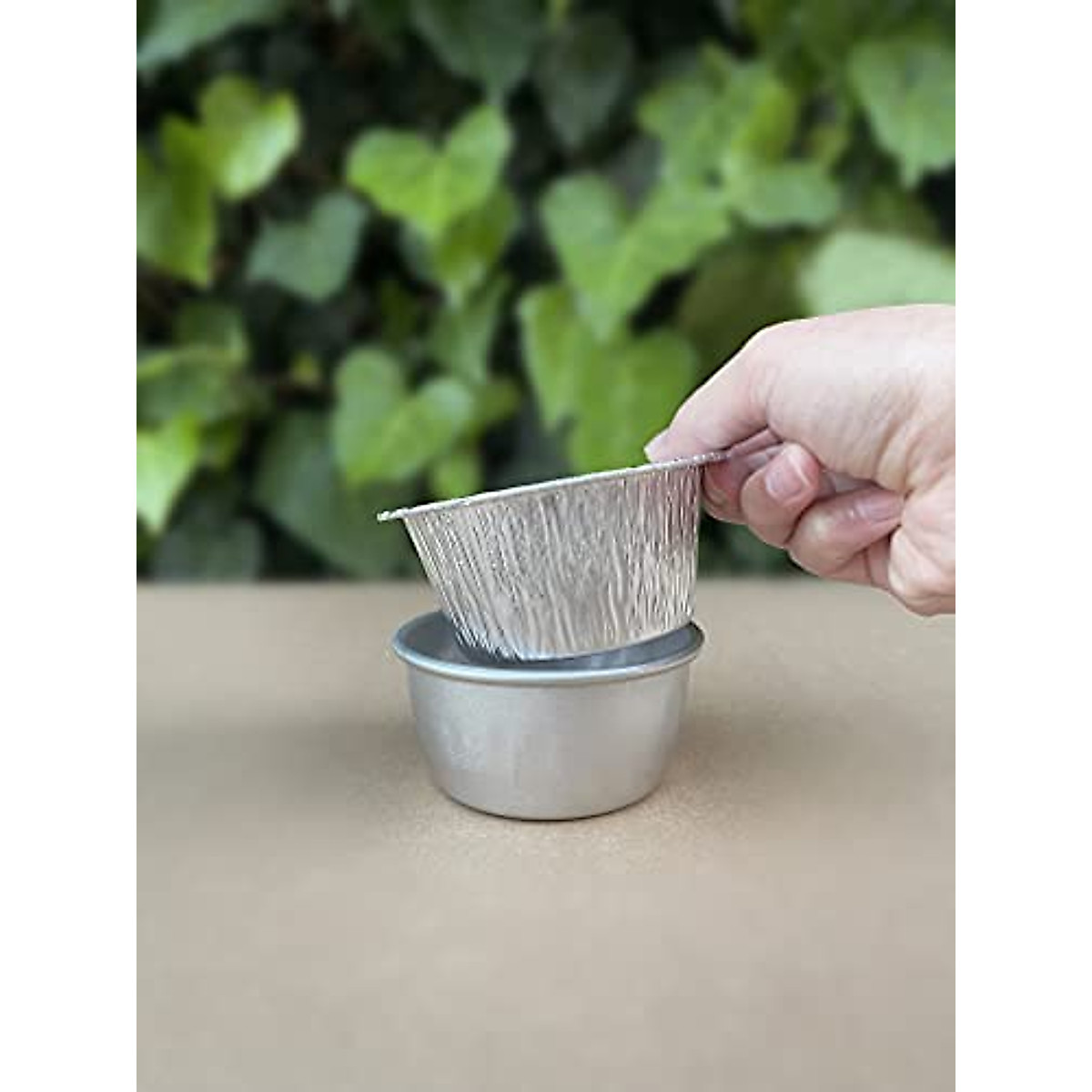 (20 Pack) Grease Cup Foil Liner Compatible with Char-Broil Grills G430-0033-W1 Aluminized Grease Cup and Model 5884694 Universal