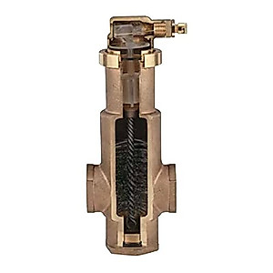 Honeywell Powervent Gold Air Eliminator, 1 1/4 in Npt