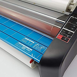 GBC Pinnacle 27 EZLoad Thermal Roll Laminator, 27" Maximum Width, 8-10 Minutes Warm-Up (1701720EZ)