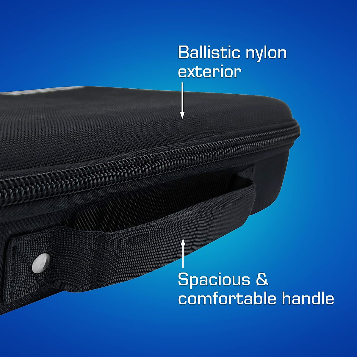 ANALOG CASES Yamaha Reface Series & Arturia KeyStep 37 Case - Custom-Fitted Compact PULSE Hard Case for Travel