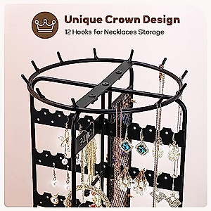 Homde Jewelry Organizer + Jewelry Stand