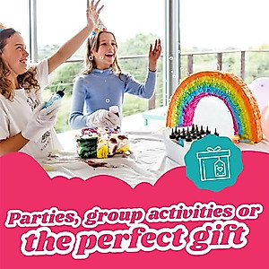 Bean Bag Chair Cover with Tie Dye Kit & Liner Bag - 3FT Bean Bag Chair Cover - Bean Bag Covers Only - Bean Bag Storage - Empty Bean Bag - Bean Bag Chair No Filler - Washable