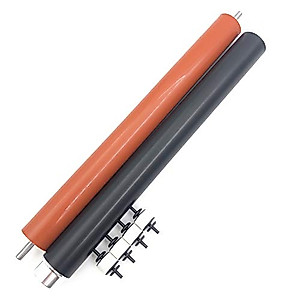 OKLILI LY0748001 Upper Fuser Lower Pressure Roller Compatible with Brother HL4140 HL4150 HL4570 HL3040 HL3045 HL3070 HL3075 MFC9055 MFC9460 MFC9560 MFC9970 MFC9010 MFC9120 9125 9320 L8250 L8350 L9200
