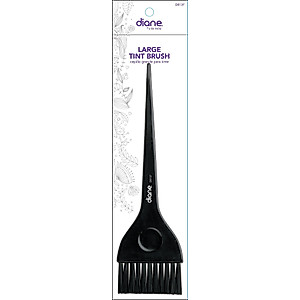 Diane large tint brush, 2.375 inch, black, D8137