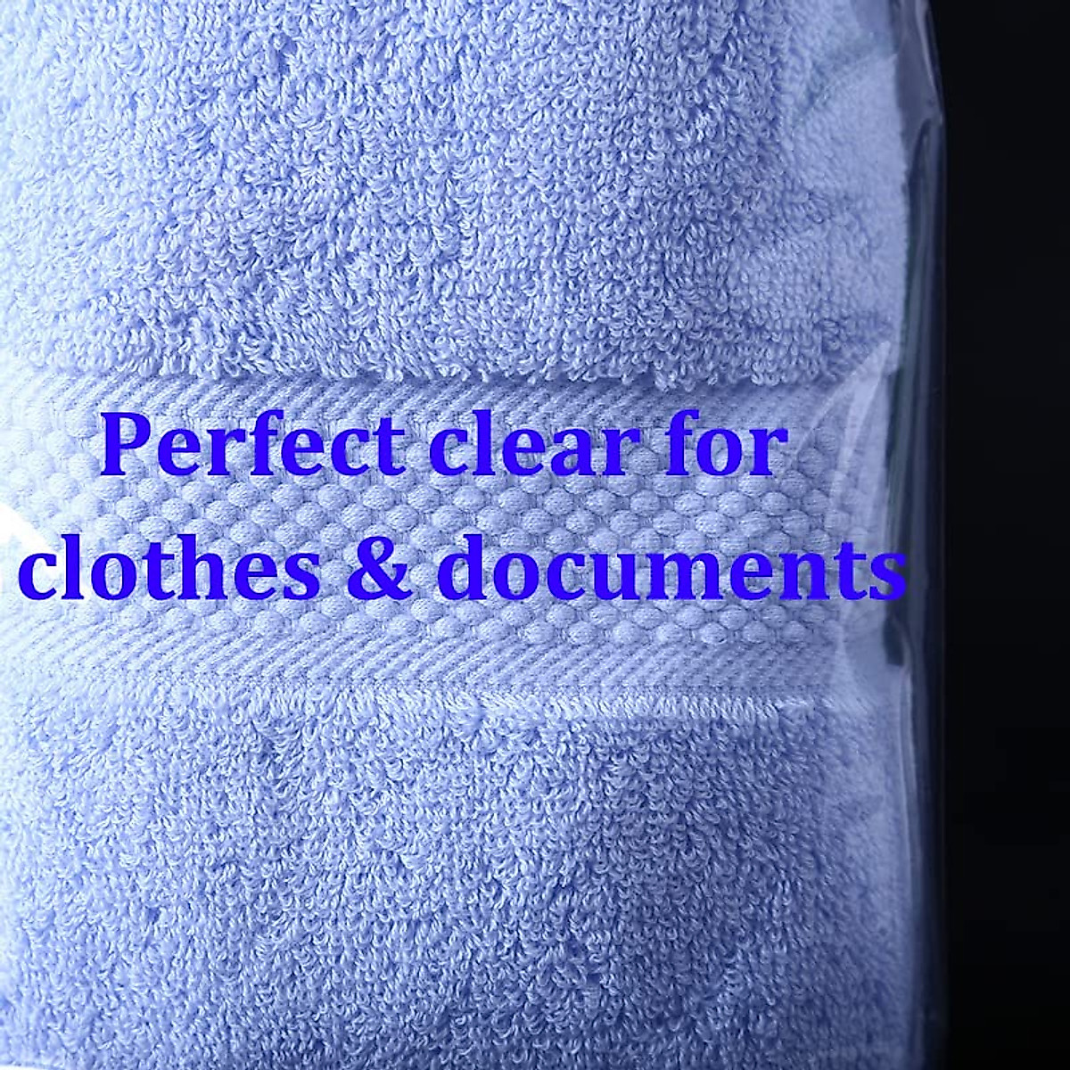 Jumbo Storage Bag 5 Gallon Freezer Bags Zip Easy Food Storage Bag Clear Meal Prep Bag Thick Durable 10 Pcs 17.7" x 23.6"