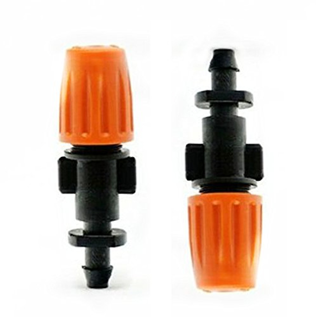 MOIAK 50 Pcs Garden Irrigation Micro Flow Dripper,Sprinklers Emitter System Adjustable Micro Drip Head for Watering System(50Pcs) (15554869582755)