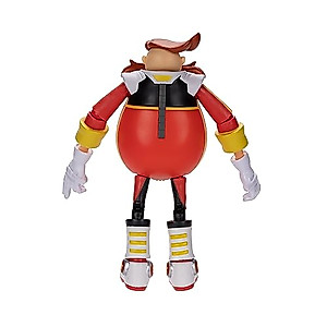 Sonic Prime 5" Articulated Action Figure - Mr. Dr. Eggman