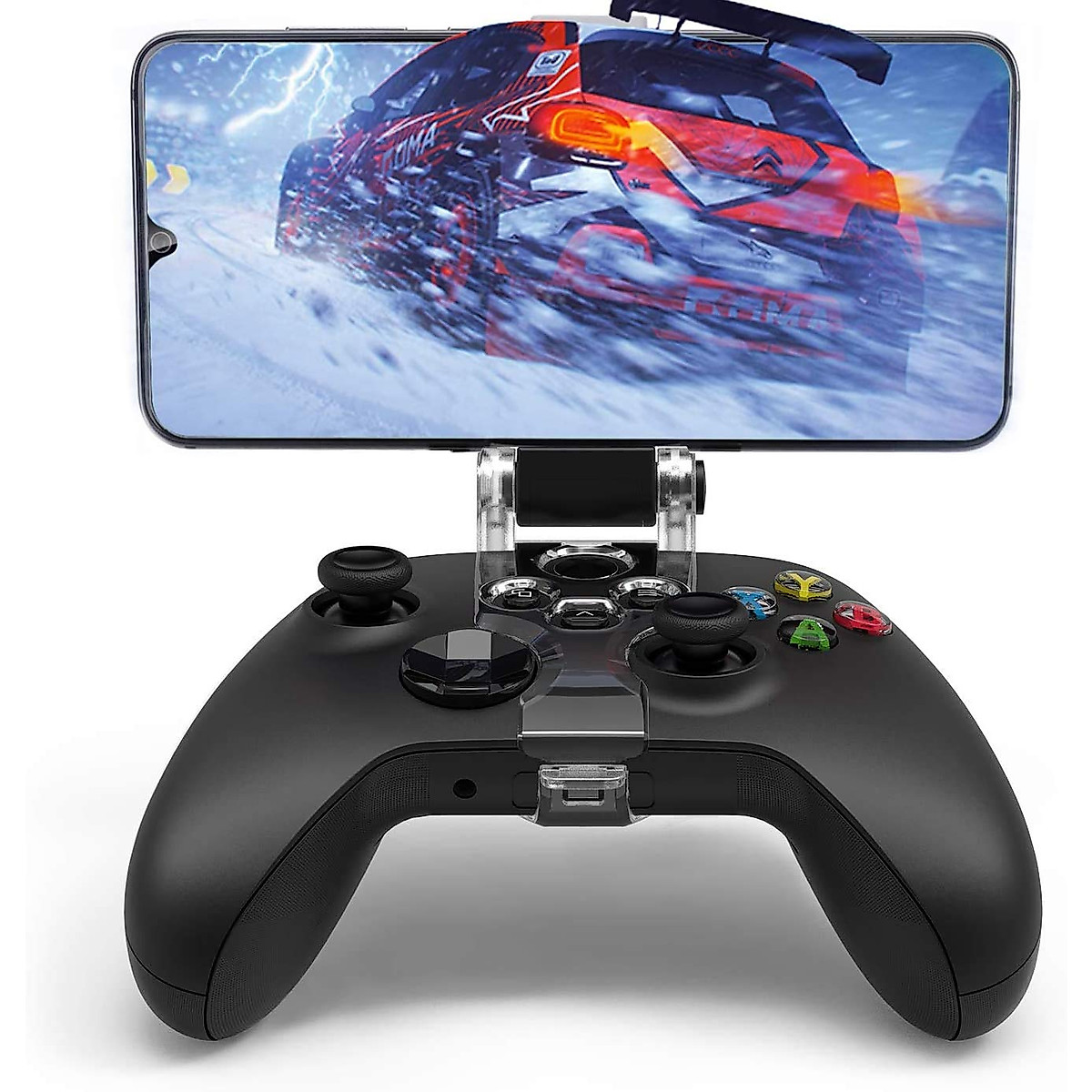 FANPL Vertical Stand Cooling Fan Station for Xbox Series S with Dual Controller Charging Dock & Organizer USB Ports & LED Indicators (White)