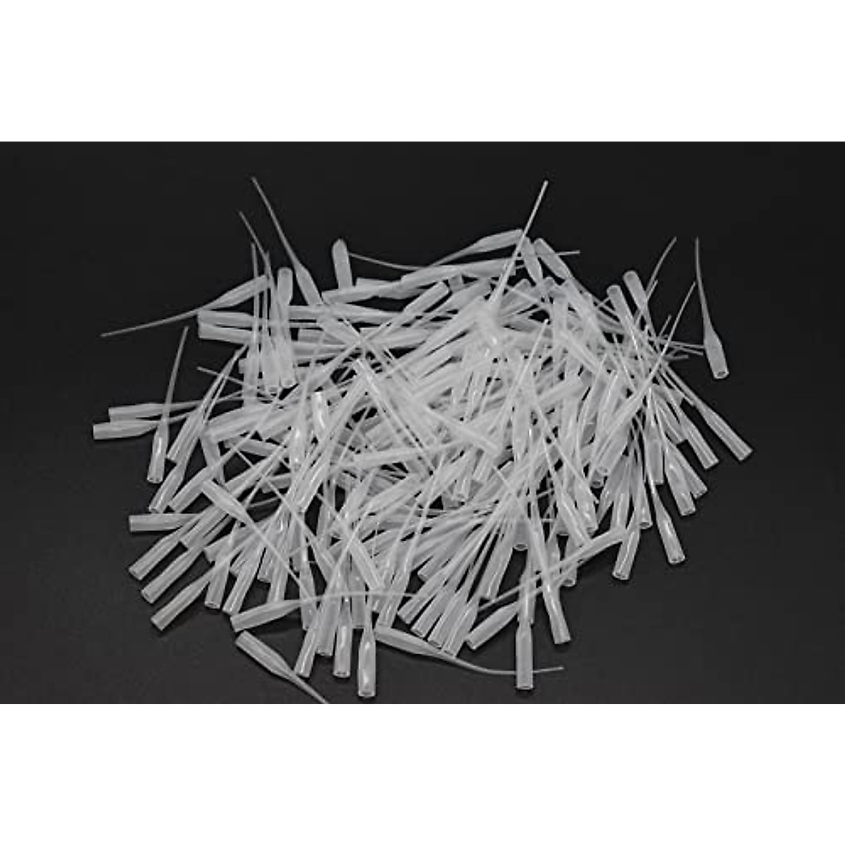 Glue Tips Compatible for CA, 200Pcs Precision Extender for Nozzle Bottle Glue, Glue Applicator Tips for Hobby, Craft, Model and Small Part