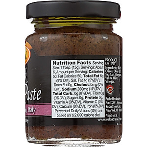 ROLAND Olive Paste, 3 OZ