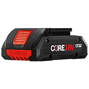 BOSCH GXL18V-251B25 18V 2-Tool Combo Kit with 1/4 In. and 1/2 In. Two-In-One Impact Driver, Compact Tough 1/2 In. Hammer Drill/Driver and (2) CORE18V 4.0 Ah Batteries