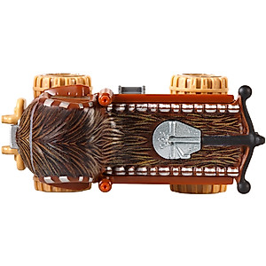 Hot Wheels Star Wars Chewbacca Character Car