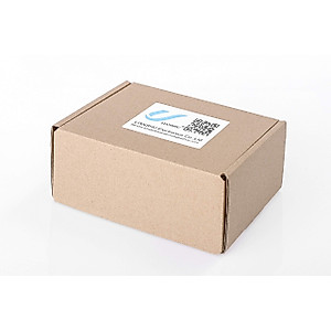 LIANSHU 5Pack DB9Pin Female to DC3.5mm Serial Cable-6 Feet Black (5Pack)