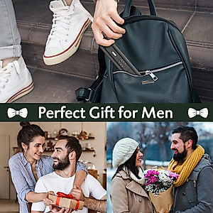 Beard Straightener for Men, REHOYO Portable Cordless Hair Straightener, Anti-Scald Heated Beard Brush, Electric Hot Comb 3 Temp Settings, Ionic Mini Straightener for Home Travel, Gifts for Men Him