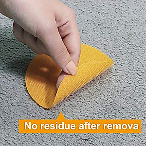 Carpet Floor Spots Markers, Circles Dots for Teachers and Kids, 4 Inch 72 Pack, Flexible Classroom Rug Mats for Preschool Kindergarten Organization