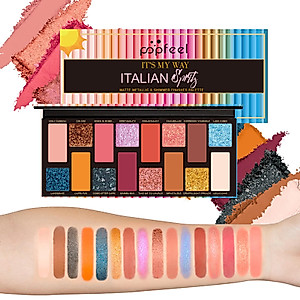 Professional Makeup Kit Set,All in One Makeup Kit with 16 Colors Eyeshadow Palette,Liquid Foundation & Smooth Primer,4 Pcs Lipstick,Eyeshadow Pencil,Mascara,Face Blush for Teens Teenager