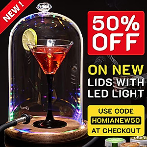 Smoking Gun Wood Smoke Infuser Birner PRO - Starter Kit, 11 PCS, Smoker Machine with Accessories and Wood Chips - Cold Smoke for Food and Drinks - Gift for Man