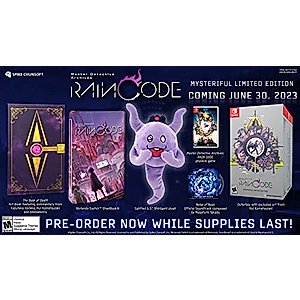 Master Detective Archives: Rain Code Mysteriful Limited Edition for Nintendo Switch