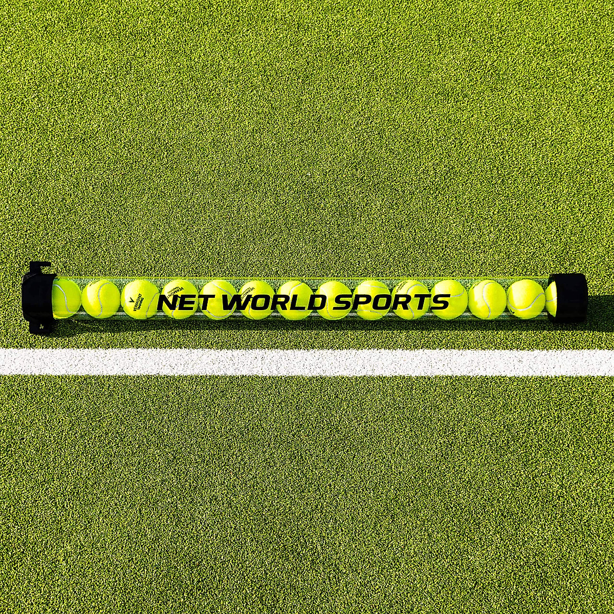 Vermont Tennis Ball Pick Up Equipment - Mower, Pick Up Tube, Ball Hopper & Carts - Effortless Tennis Ball Collection for Ultimate Court Maintenance (Pick Up Tube)