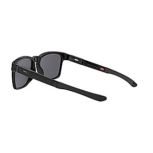 Oakley Men's OO9272 Catalyst Square Sunglasses, Black Iridium, 55 mm