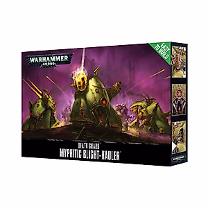 Games Workshop 99120102080 Etb Death Guard Myphitic Blight-Hauler Tabletop and Miniature Gaming, Black