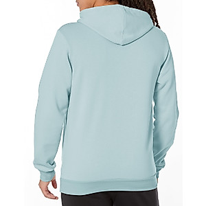 adidas Men's Essentials Fleece Hoodie, Wonder Blue, X-Large Tall