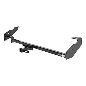 CURT 11296 Class 1 Trailer Hitch, 1-1/4-Inch Receiver, Fits Select Ford Focus , Black