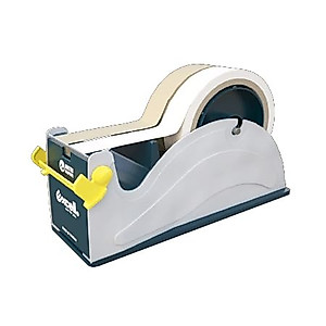 excell EX-17/3IN JVCC EX-17 Steel Desk Top Tape Dispenser: 3" wide, Blue/Grey