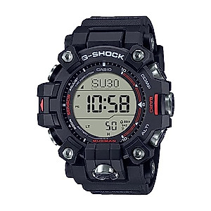 Casio GW-9500-1JF [G-Shock Master of G Series MUDMAN Triple Sensor Model] Watch Japan Import July 2023 Model