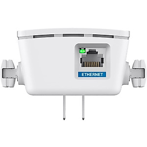 Linksys WiFi Extender WiFi 5 Range Booster, Dual-Band Booster, 1,000 Sq. ft Coverage, Speeds up to (AC750) 750Mbps - RE6300