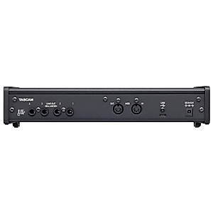 Tascam US-4x4HR 4 Mic 4IN/4OUT High Resolution Versatile USB Audio Interface for Recording, Streaming, Podcasting, Songwriting