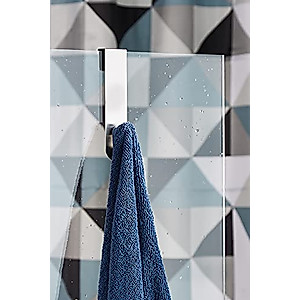 Blomus Areo Glass Shower Overdoor Hook