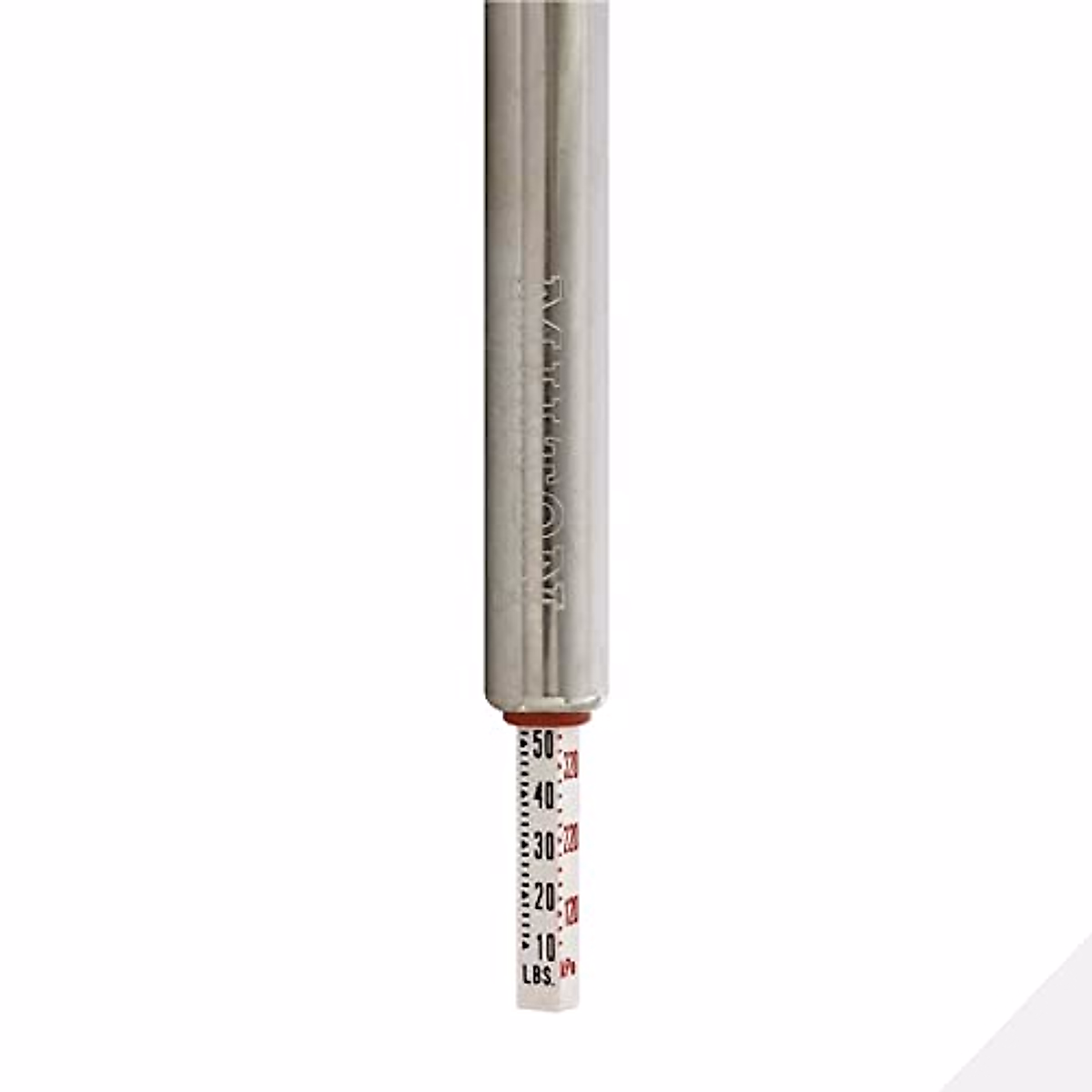 Milton Dual Head Tire Pressure Guage, 10-160 PSI, Dually Chuck Pencil Tire Pressure Gauge, Truck, Tractor Trailer, RV & Car, S-976