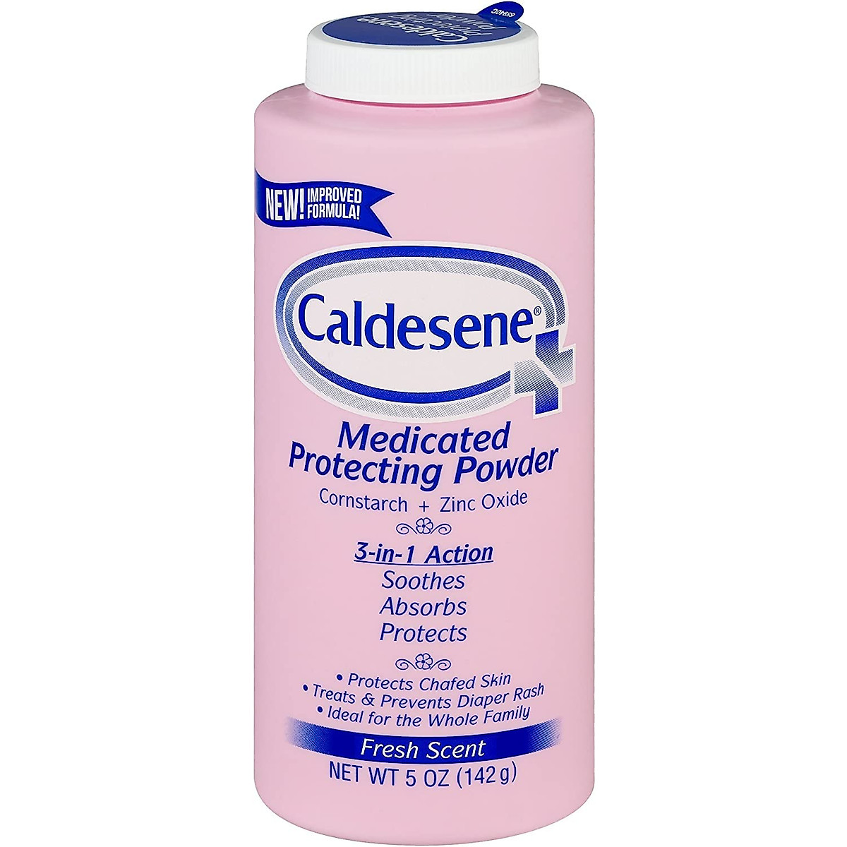 Caldesene Protecting Powder - 5 oz, Pack of 4