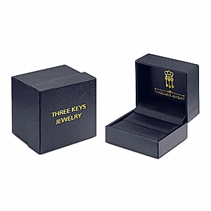 THREE KEYS JEWELRY Tungsten Carbide Mens 8mm Hunting Viking Meteorite Wedding Band Ring with Polish for Men Inlay Engrave Engagement Silver Size 12