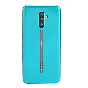 Rino 3 Pro 5.72in Smartphone 4GB RAM32GB ROM for 11, Front 2MP Rear 5MP Cell Phone Support 2.4G 5G Dual WiFi 4800mAh Battery 100‑240V (Green)