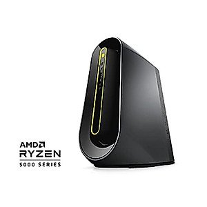 Dell Alienware Aurora R10 Desktop | Ryzen 7-5800H - 1TB HDD Hard Drive - 8GB RAM - Nvidia GeForce RTX 3090 | 8 cores @ 4.4 GHz - 24GB GDDR6X Win 10 Home Black