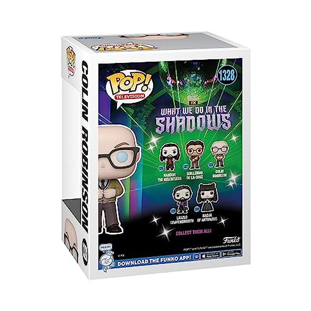 Funko Pop! TV: What We Do in The Shadows - Colin Robinson