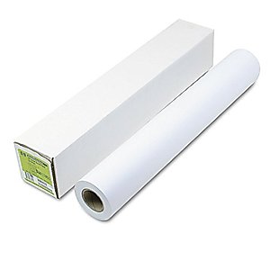 Hp Q1396a Universal Bond Paper,24-Inch X150-Ft,21Lb,96 Ge/110 Iso,White