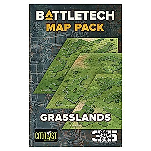 BattleTech Map Set Grassland