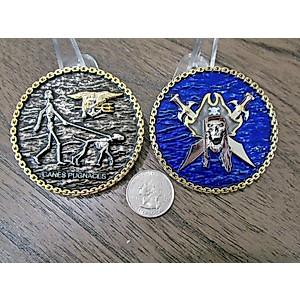 Navy Seal Team Six K9 Blue Squadron War Dogs Seals DEVGRU Challenge Coin