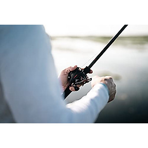 13 FISHING - Meta - 7'3" MH Casting Rod (Extra Fast Action) - MTGC73MH, Black