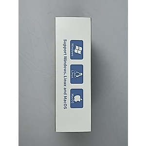 USB Switch 4 in 4 Out, USB Switcher Selector 4 Port for 4 Computer Share 4 USB Devices Keyboard Mouse Printer Scanner with Desktop Controller and Cables