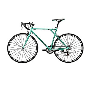 EUROBIKE XC560 700C Road Bike 21 Speed Gears for Adult Road Bicycle XL (Fresh Green)