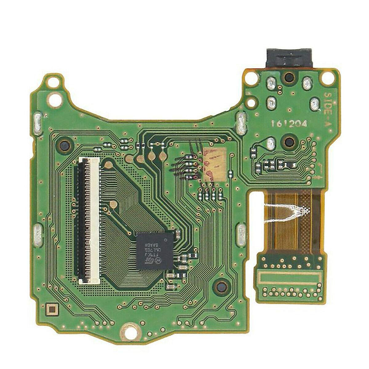 HAC-001(01) Card Slot Reader Game Cartridge Tray Connector Headphones Jack Port Replacement for Nintendo Switch Repair Part